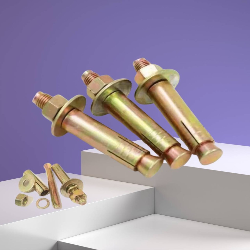 Industrial-Grade Expansion Anchor Dyna Bolt – Heavy-Duty & Corrosion ...