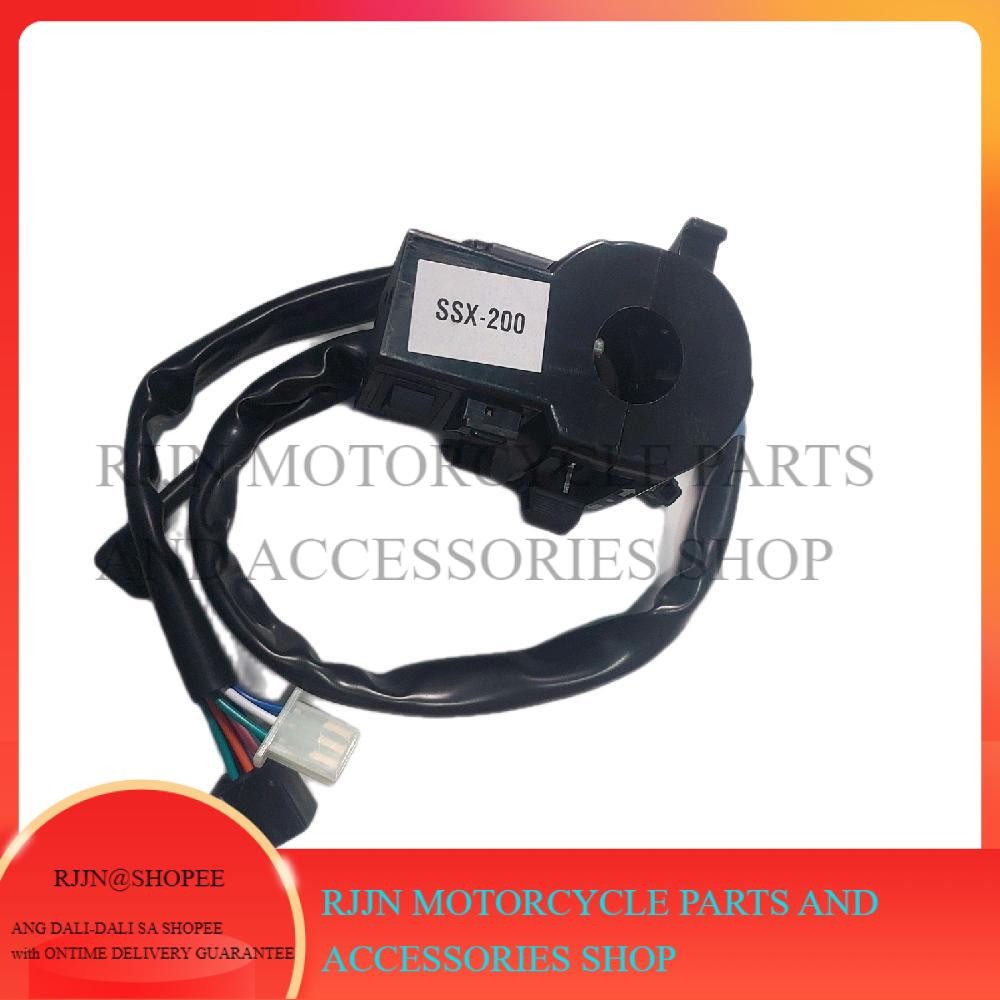 Rusi Ssx200 Handle Switch - Left Side Only | Shopee Philippines