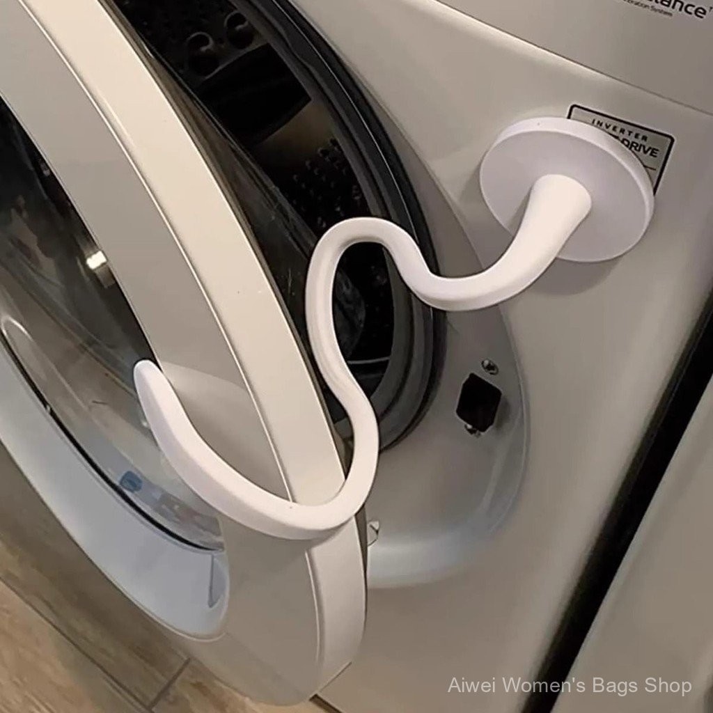 Drum Washing Machine Door Limiter Fixer Ventilation Clip Magnetic ...