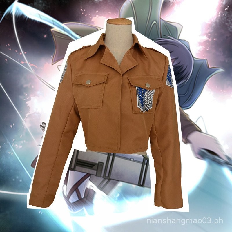 Attack on titan COS Investigation Corps Allen Clothes Three Soldiers ...
