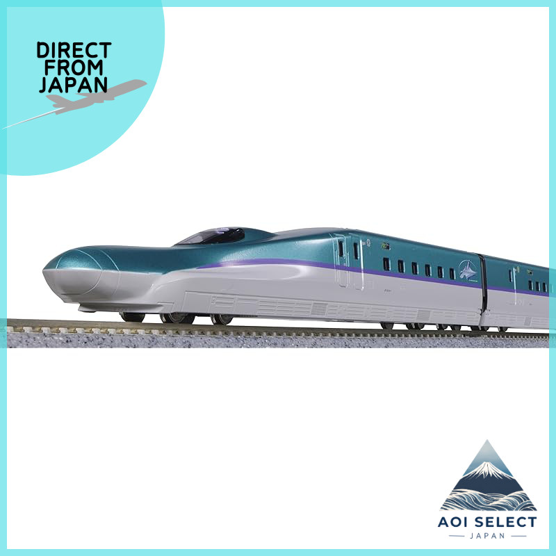 KATO N Scale H5 Series Hokkaido Shinkansen "Hayabusa" 6-Car Basic Set 10-1967 Model Train ...