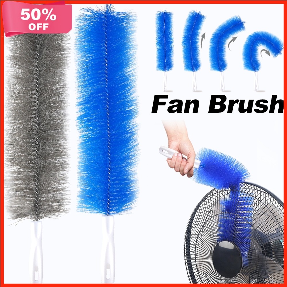 Fan Dust Removal Brush /Flexible Electric Fan Dust Removal Cleaning ...