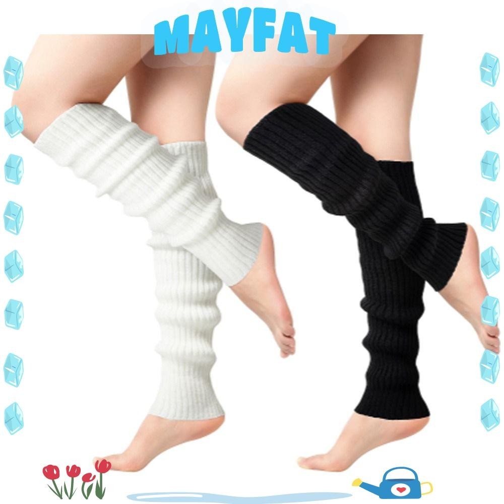 MAYFAT Leg Warmers, 50cm Y2K Punk Gothic Long Socks, Fashion Autumn ...