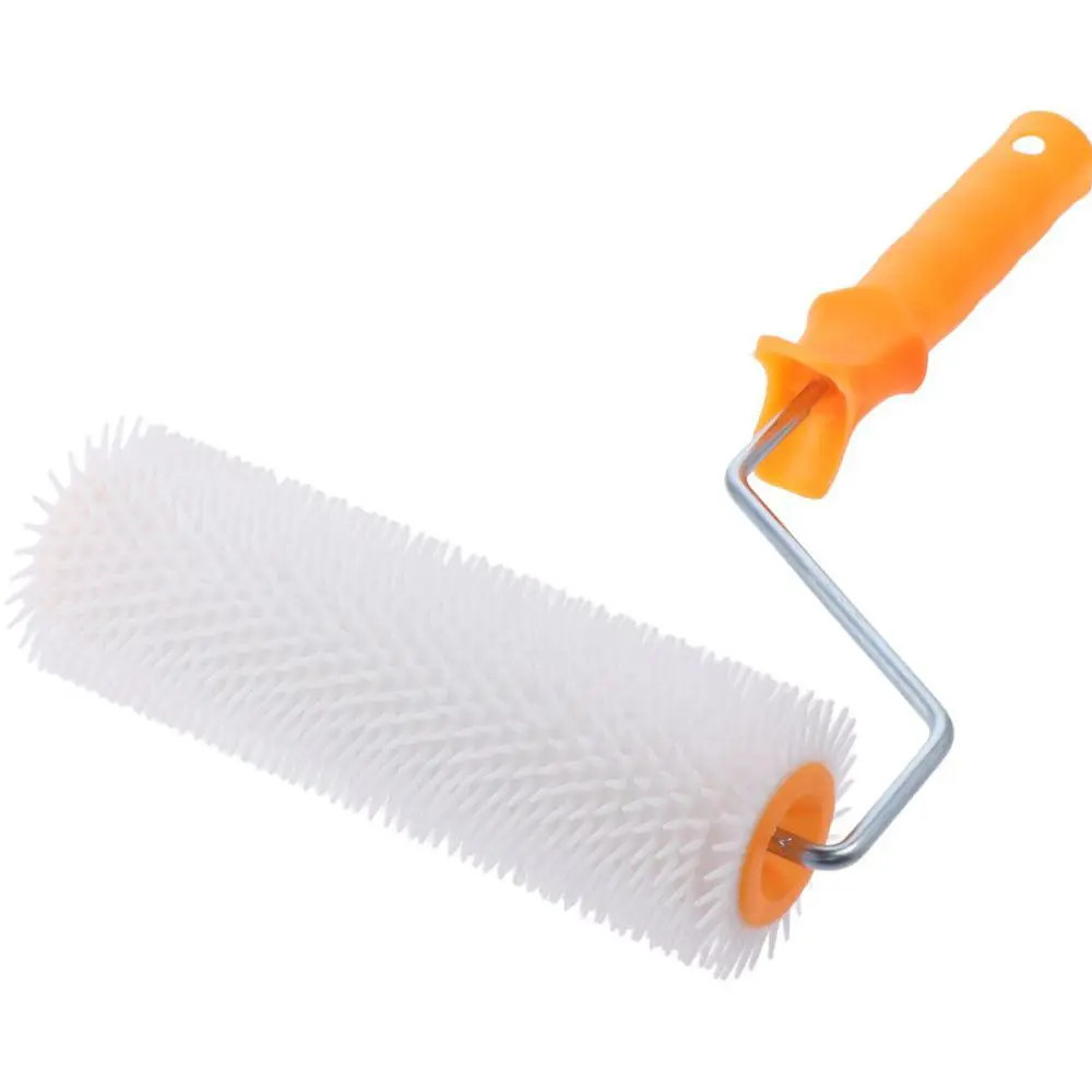 23cm Spike Roller Brush Polyester Roller Drum Brush For Latex Floor ...