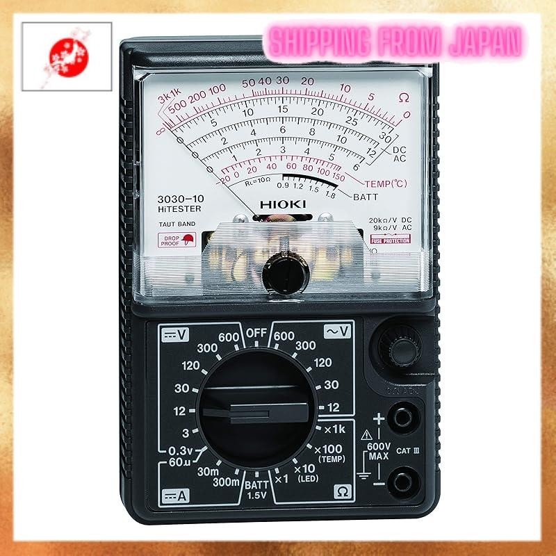 [From JAPAN]HIOKI 3030-10 Analog Tester | Shopee Philippines