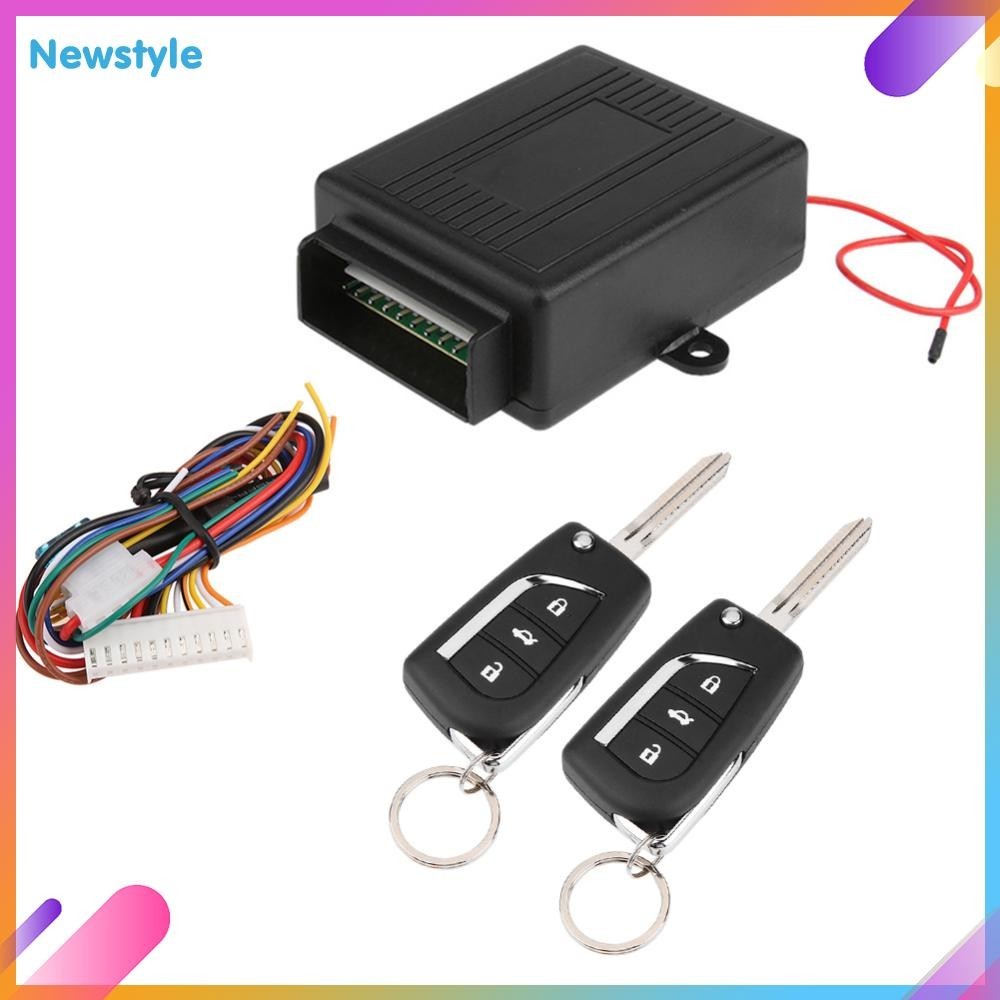 Car Auto Remote Central Kit Door Lock Locking Vehicle Keyless Entry ...