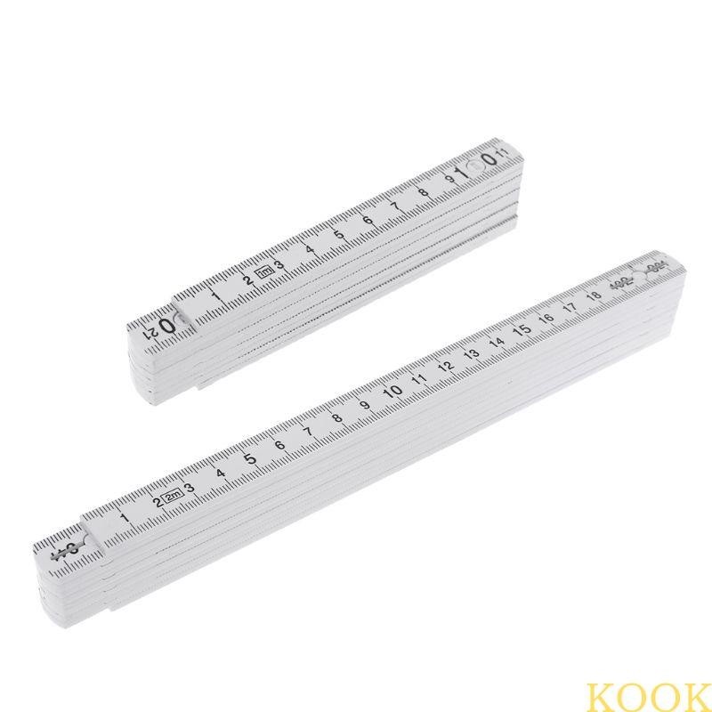 KOOK Folding Rule Metric Measurements Lightweight Composite ...