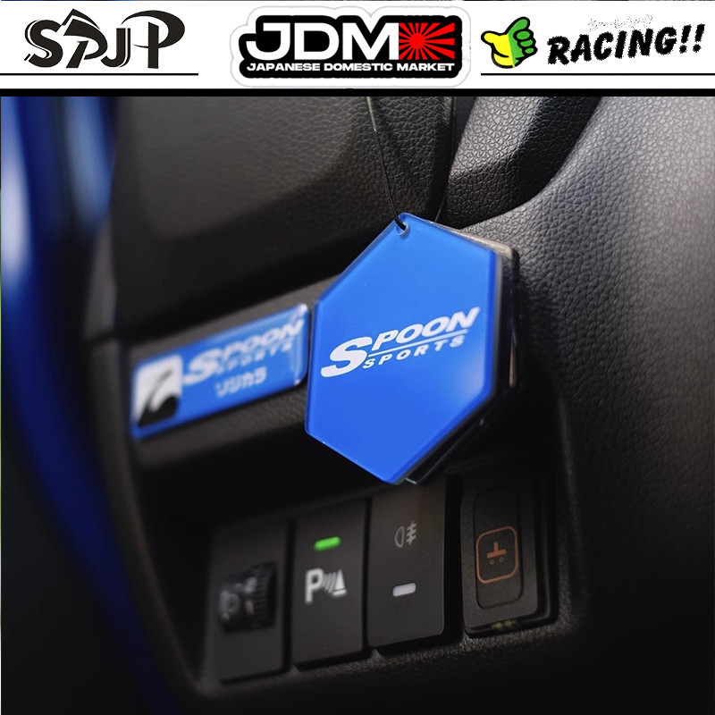Spoon spirit car interior pendant JDM faith modified pendant Honda ...