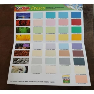 Shop rain or shine color chart for Sale on Shopee Philippines