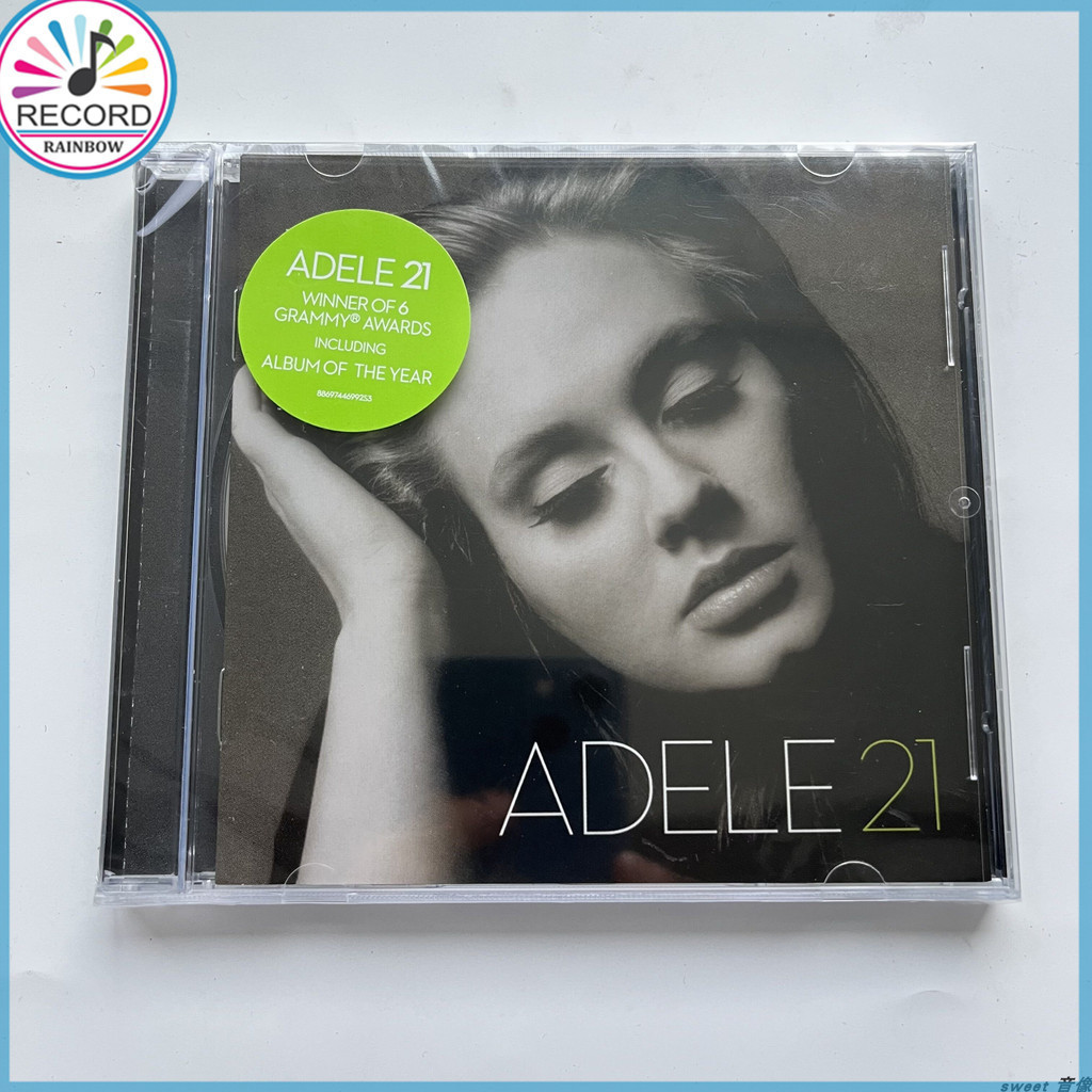 Original Adele 21 Original Album [Sealed] Brand New | Shopee Philippines