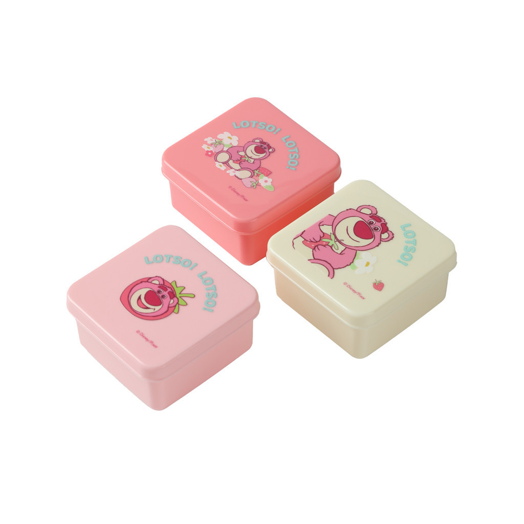 MINISO Disney Fruits Theme Collection Small Square Food Storage ...