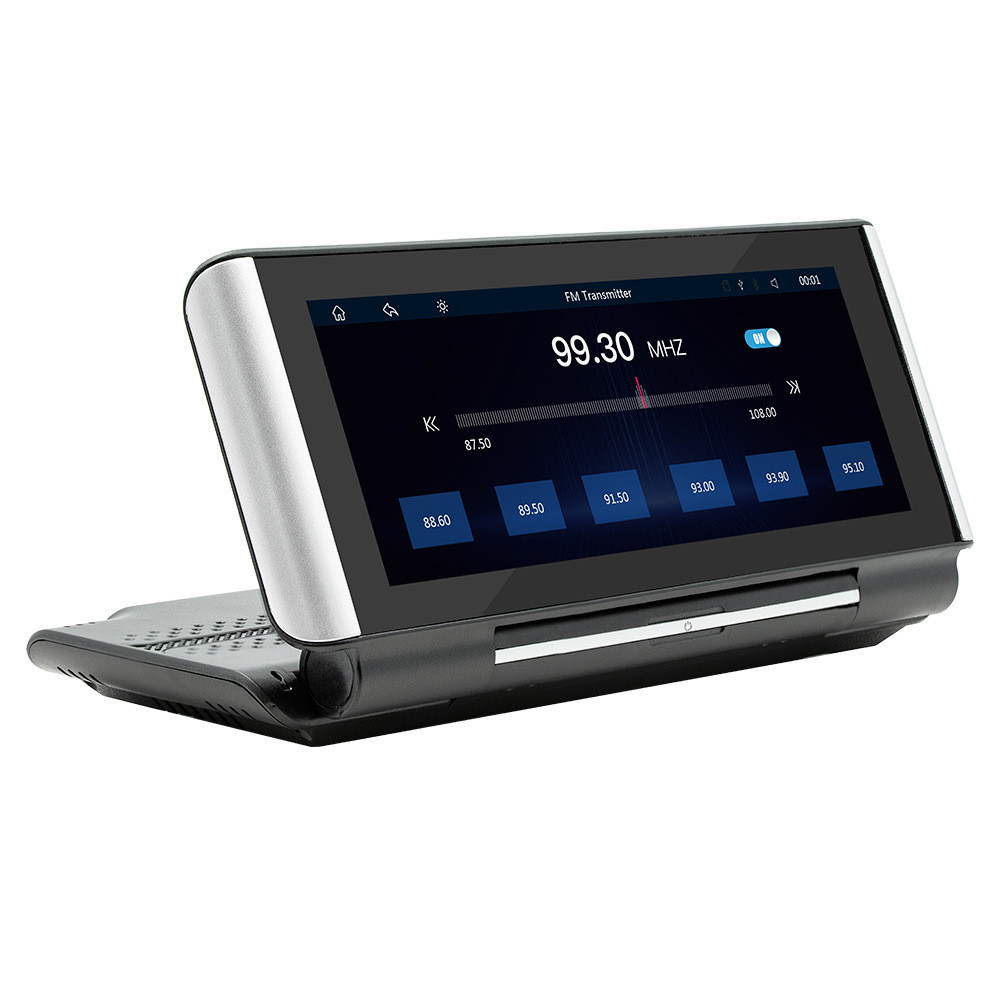 MP5 Foldable 6.86-inch Carplay HD Screen Car Radio Multimedia Bluetooth ...