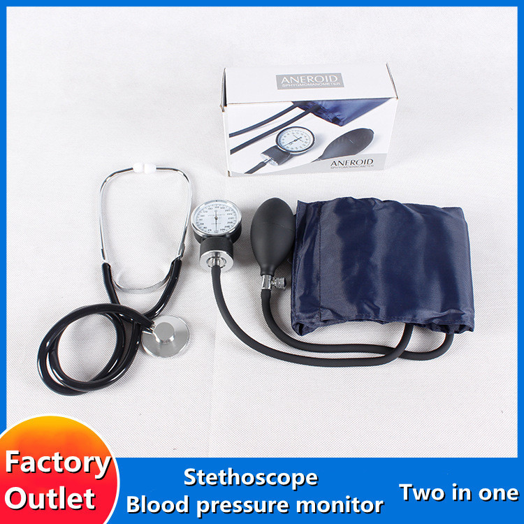Stethoscope Blood Pressure Monitor set pressure indicator stethoscope ...