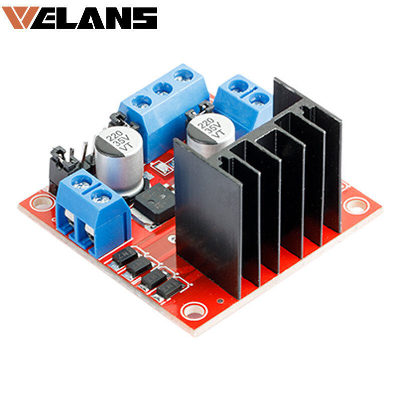 L298N Motor Driver Controller Board L298 Module For Arduino Dual H ...