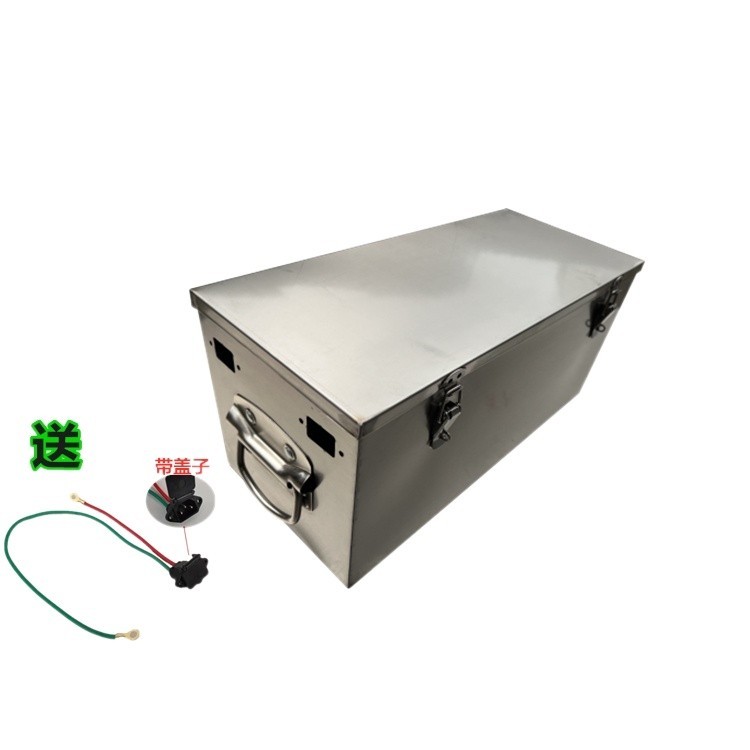 Battery car battery box Stainless steel battery box Electric vehicle ...