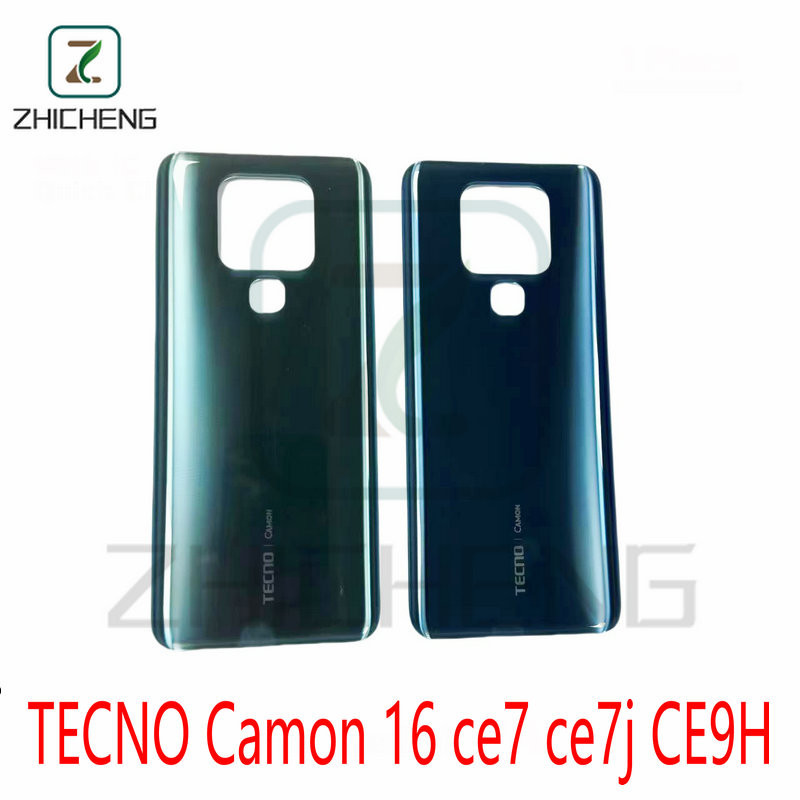 For TECNO Camon 16 ce7 ce7j CE9H Back Battery Cover Rear Door Housing ...