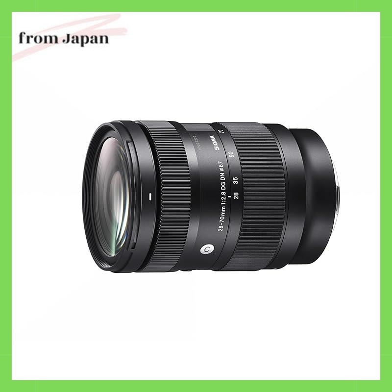 SIGMA L-Mount Lens 28-70mm F2.8 DG DN Zoom Standard Full Size ...