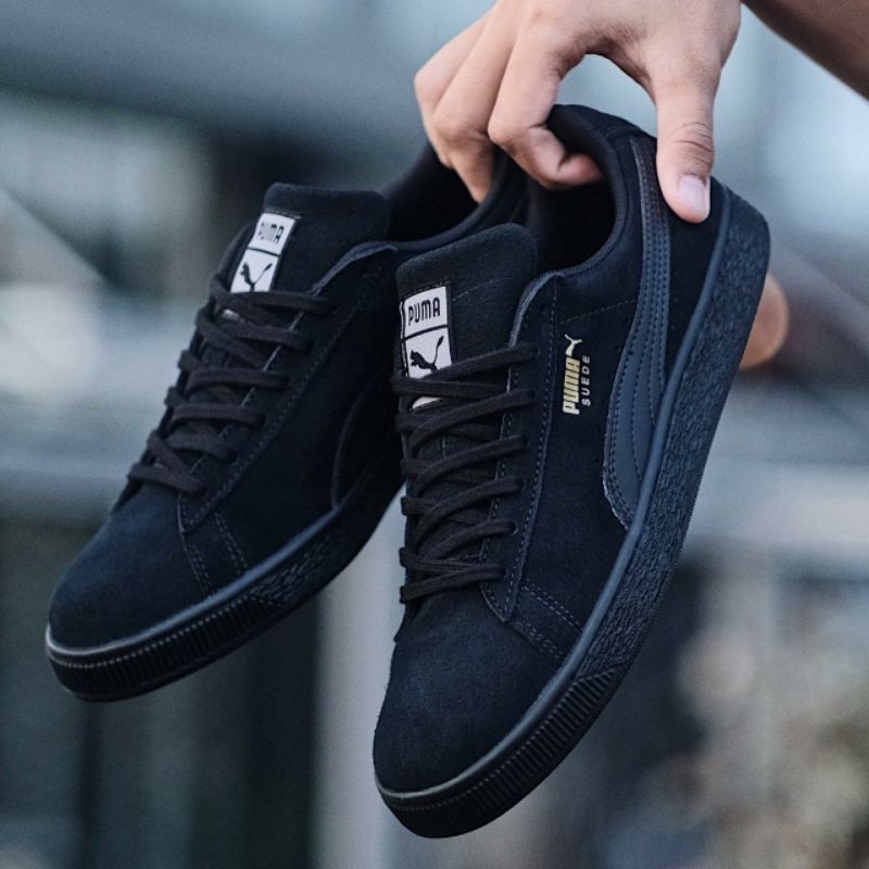Sneakers SUEDE FULL BLACK RALPH SAMPSON original CLASSIC, original Men ...
