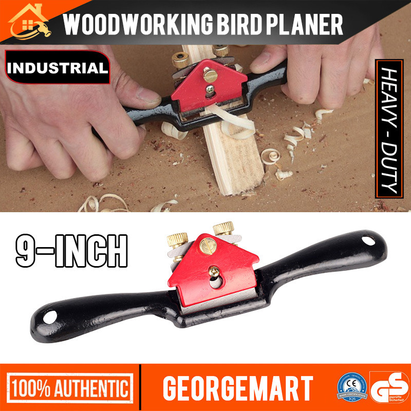 9 Inch Hand Tools Spoke Adjustable Wood Planer Carpenters Plane Tools ...