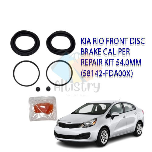 KIA RIO FRONT DISC BRAKE CALIPER REPAIR KIT 54.0MM (58142-FDA00X ...