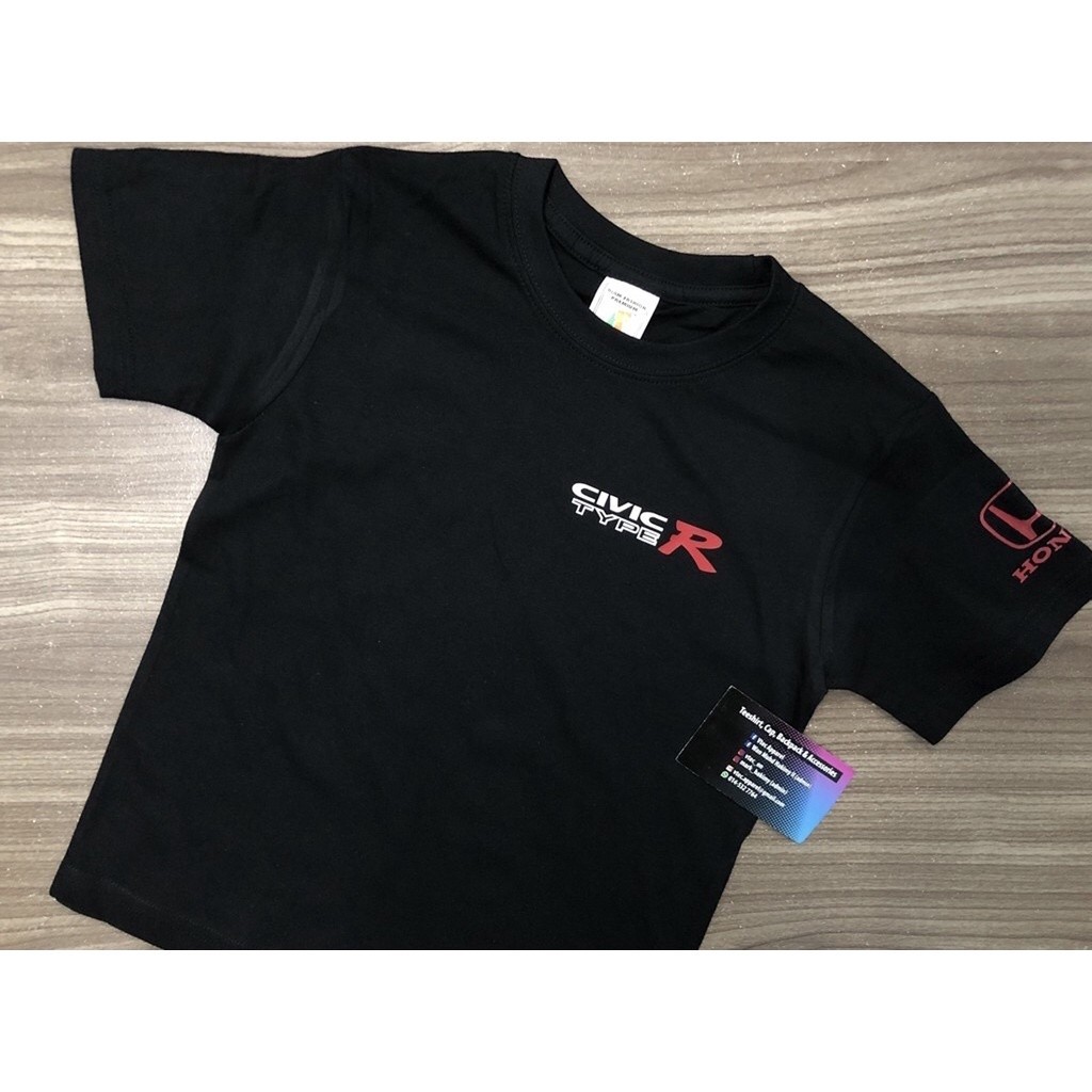 Honda Civic EK EK9 TYPE R *REAR D1 (Kid Black Tshirt) | Shopee Philippines