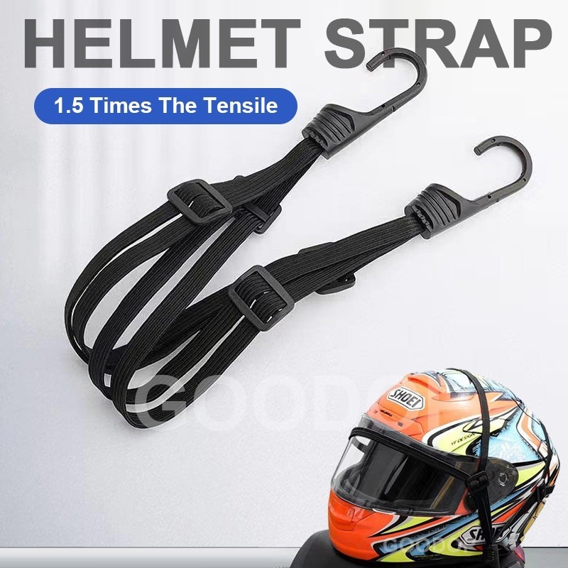Motorcycle Universal Helmet Rope Hook 60CM universal motorcycle helmet ...