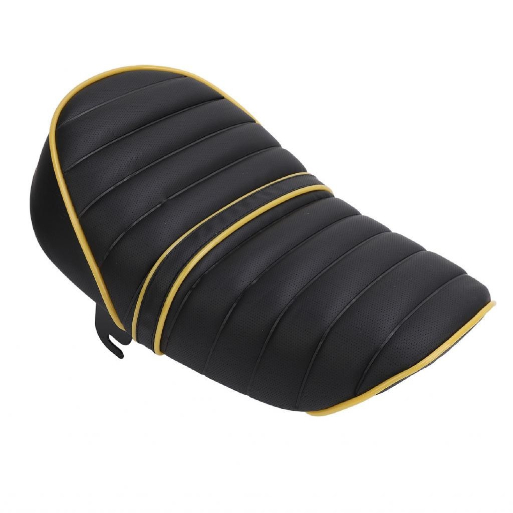 Haichao Motorcycle Artificial Leather Seat Durable Saddle Cushion Seats ...