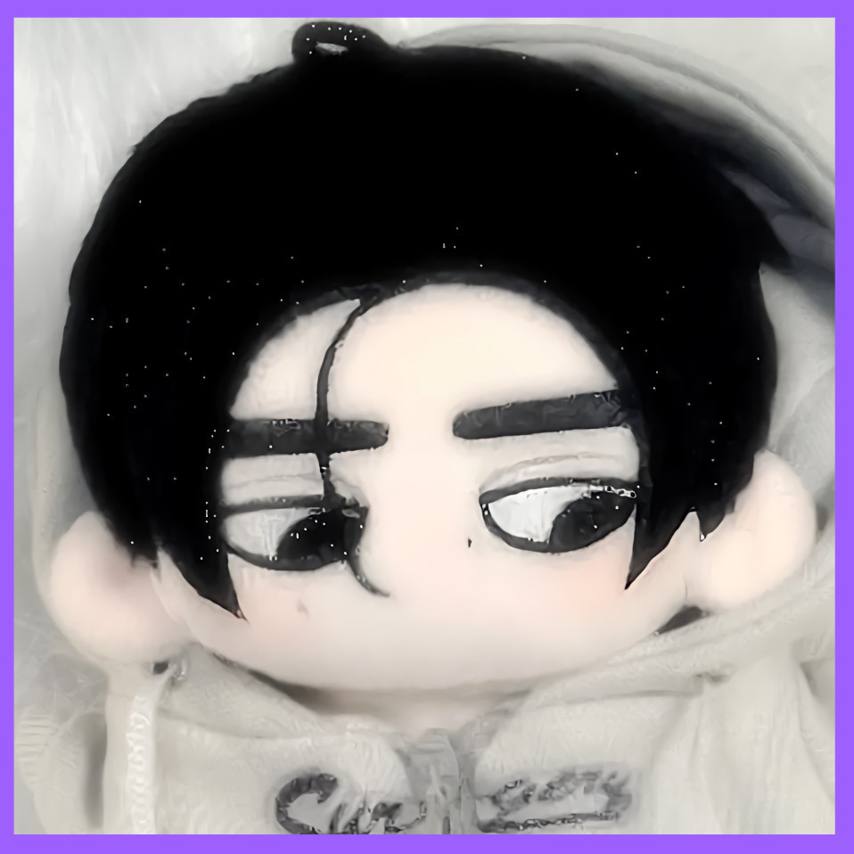 EN 10cm Enhypen Park Sunghoon Star Body Niche High Beauty Plush Doll ...