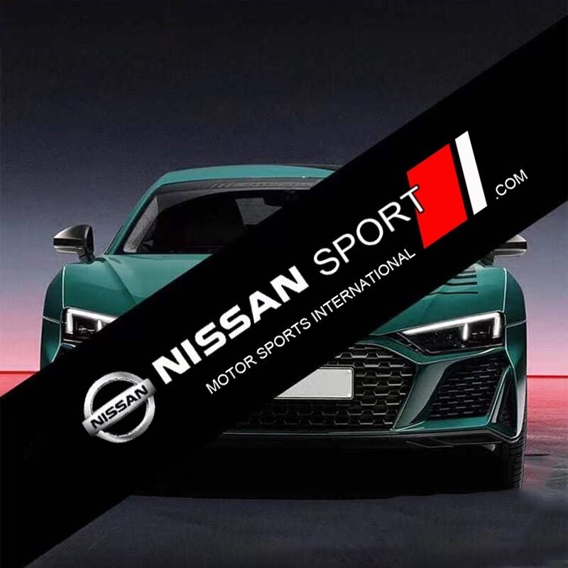 Nissan Windshield Decal Sticker For Nissan Cars Universal | Shopee ...