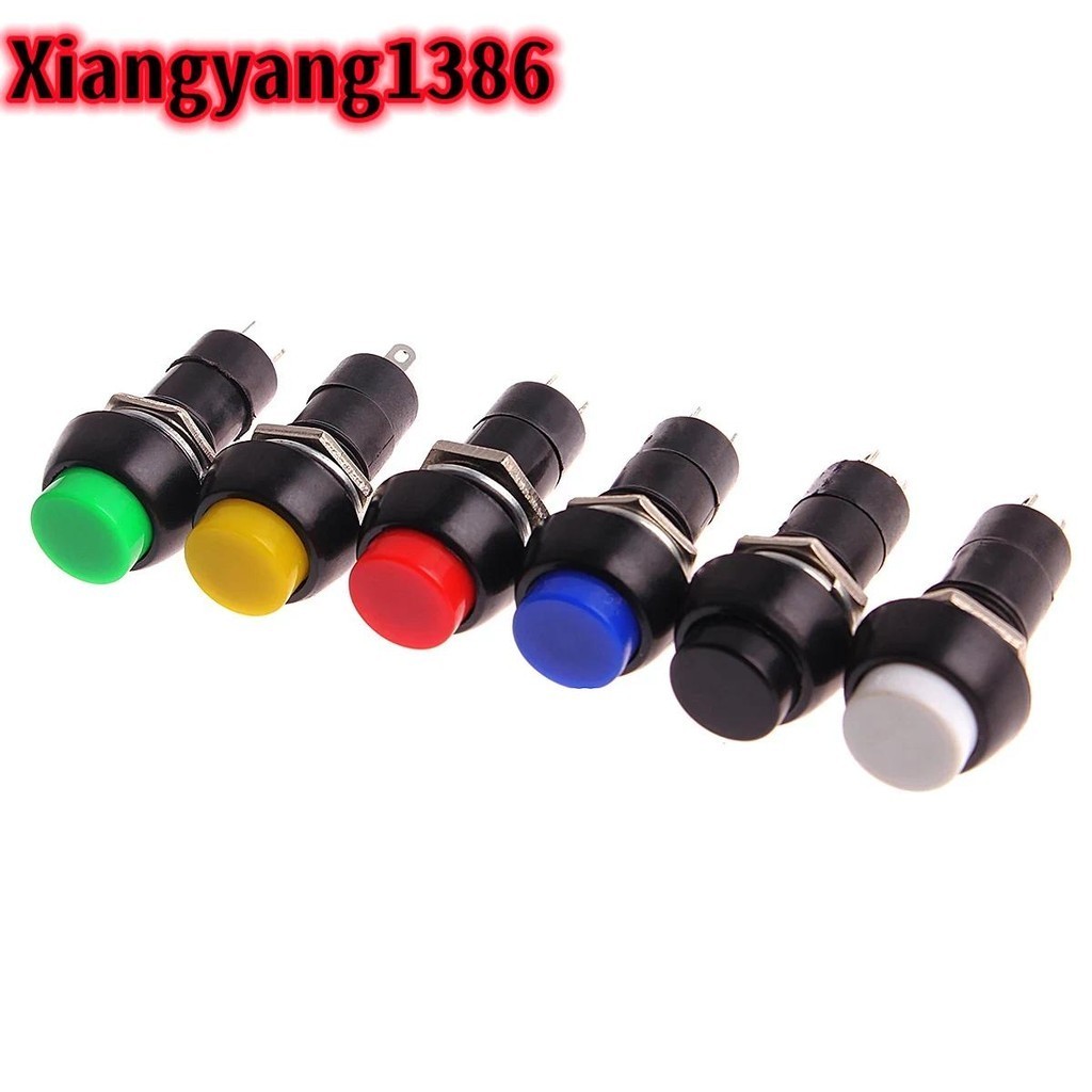 PBS-11A PBS-11B 12mm Self-locking Self-Recovery Plastic Push Button ... PBS-11A PBS-11B 12mm Self-locking Self-Recovery Plastic Push Button ...