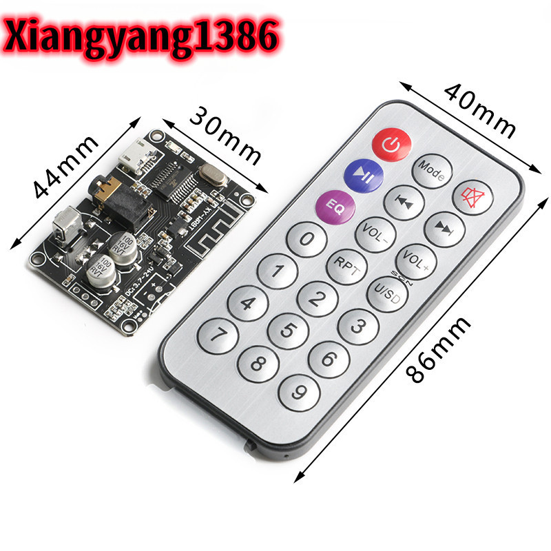 XY-WRBT Audio Receiver Bluetooth-compatible 5.0 mp3 Lossless Decoder ...