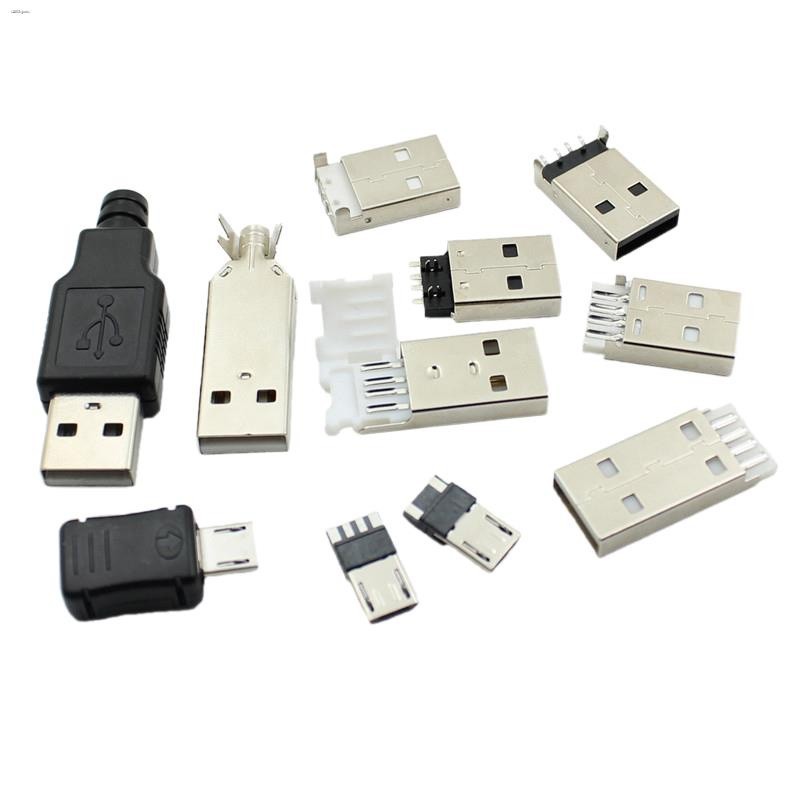 USB interface male square mouth Micro connector socket connector ...