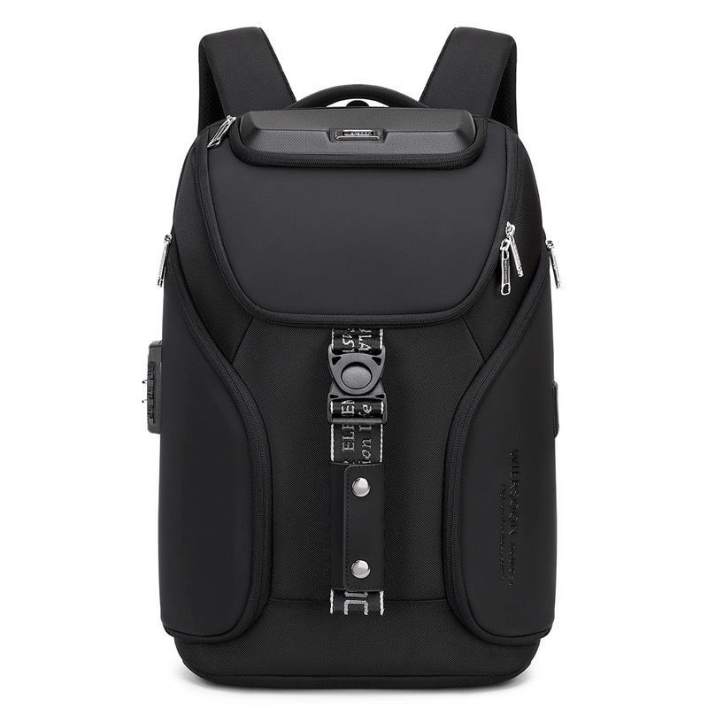 New Men's Backpack Casual Large-Capacity Computer Bag Multifunctional ...