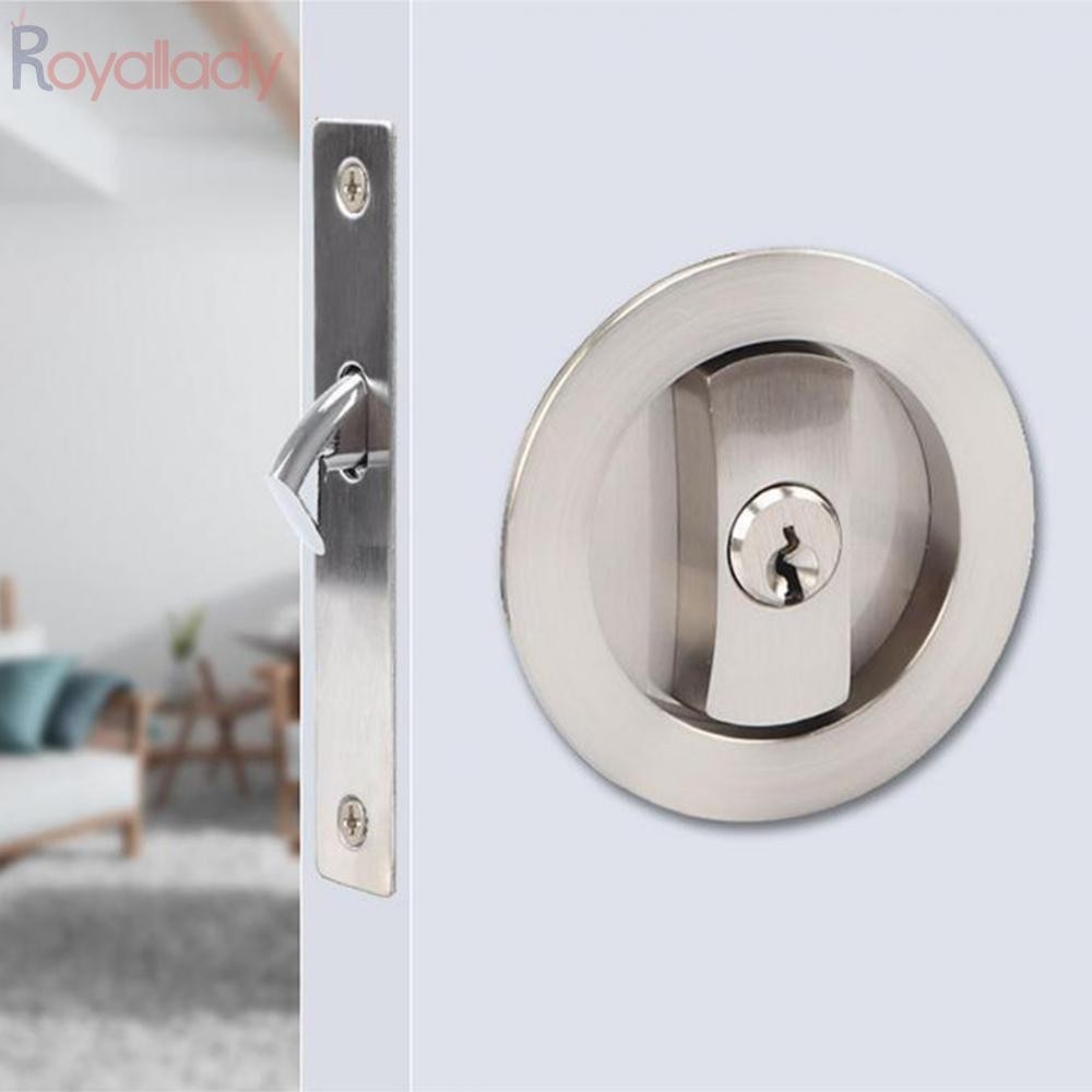 Secure Your Space with this Invisible For Sliding Door Lock Easy Key ...