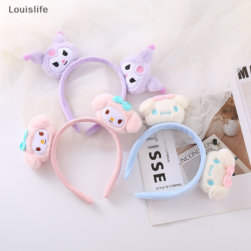 LLPH Makeup Wash Hair Ring Hair Band Girl Birthday Gift Internet ...