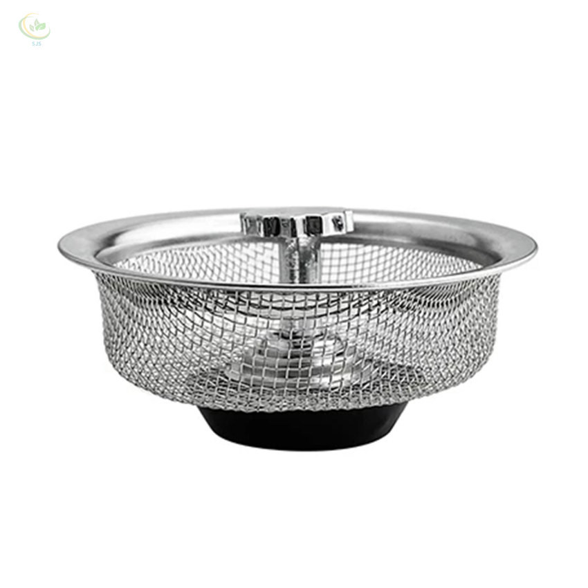 Stainless steel kitchen sink filter screen sewer anti-clogging filter ...