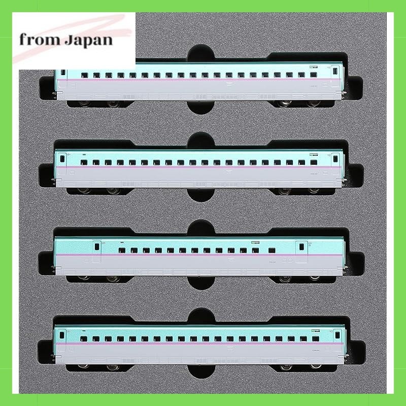 KATO N Gauge Series E5 Shinkansen "Hayabusa" Extension Set B (4 Cars ...
