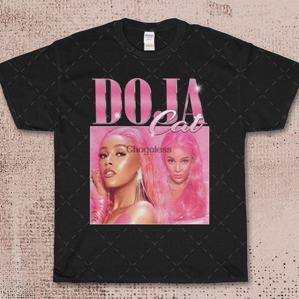 Doja Cat Rnb Rap Hip Hop 90S Retro Vintage T ShirtS-5XL | Shopee ...