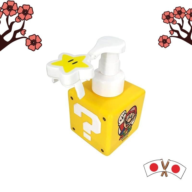 [From JAPAN]Super Mario Foam Soap Dispenser 500ml | Shopee Philippines