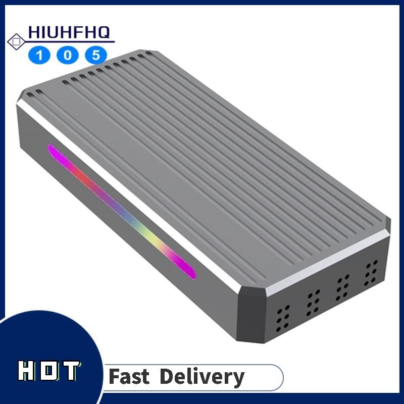 【Hiuhfhq105】USB4 Hard Drive Box M2 Nvme Solid State Drive Reader 40G 4 ...