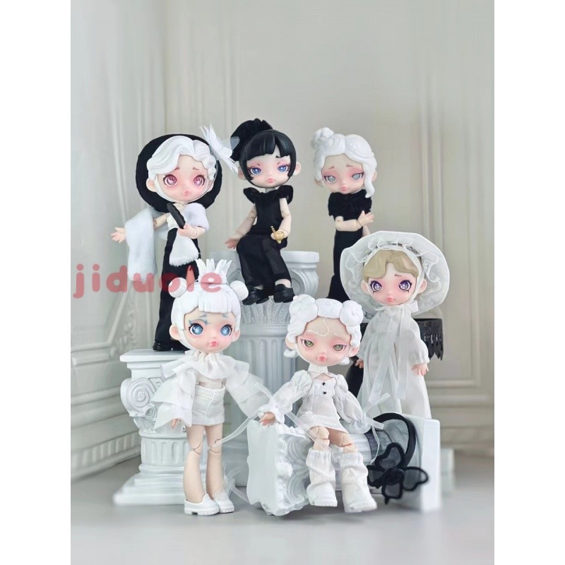 Toycity Genuine laura laura Black White Spectrum Series Unboxing ...