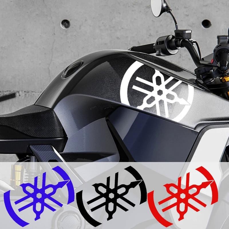 Motorcycle tank decal logo sticker fit for Yamaha R1 Mt 07 tMax 560 Nmax xMax 300 mt09 mt10 FZ6 ...