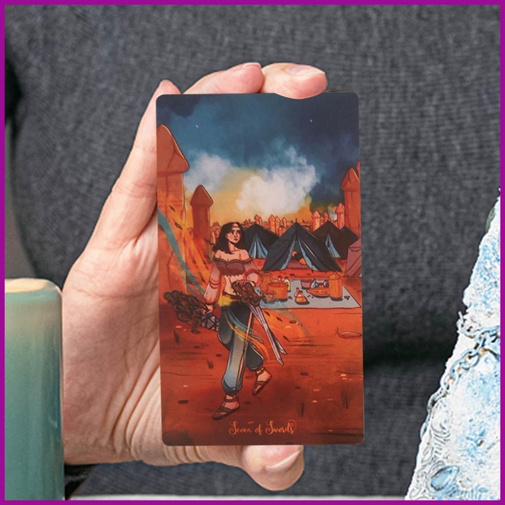 Tarot Deck Nomadic Tarot Deck Nomadic Tarot Cards Deck with English ...