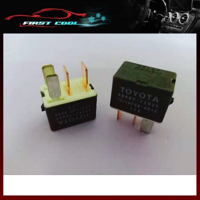[DENSO]4 PIN 12V LAMP AND AIRCOND RELAY FOR TOYOTA | Shopee Philippines