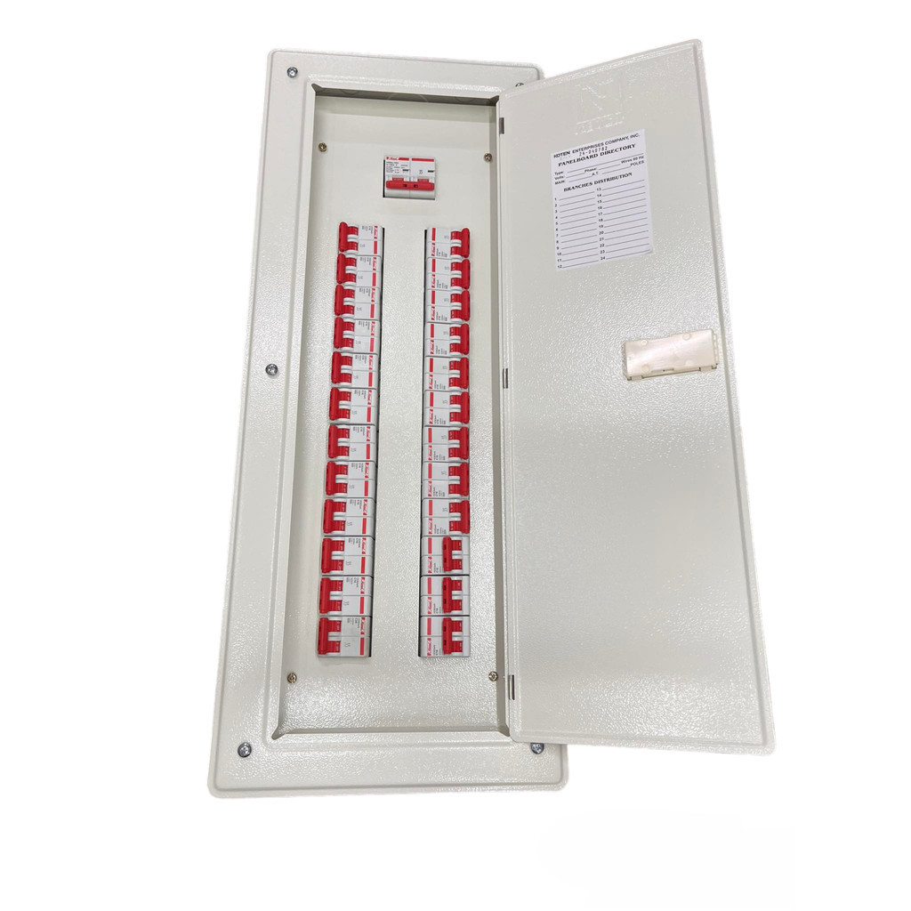 Himel Panel Board 100A 2 Pole Miniature with 24 Branches 2 Pole ...