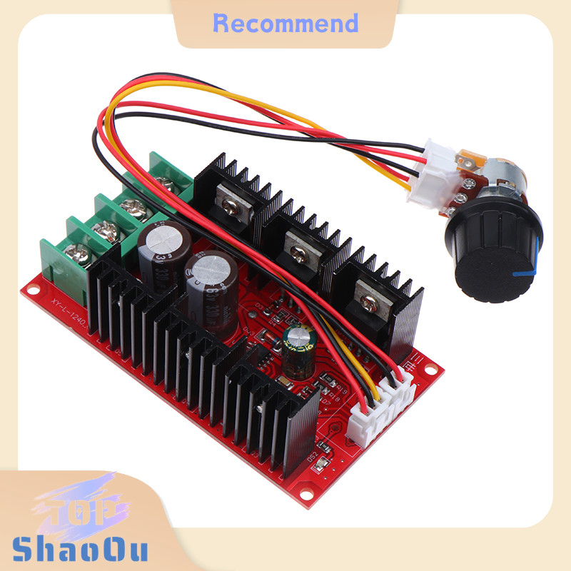 ShaOu 48V 2000W MAX 9-50V 40A DC Motor Speed Control PWM HHO RC Motor Speed Regulator Adjustable ...
