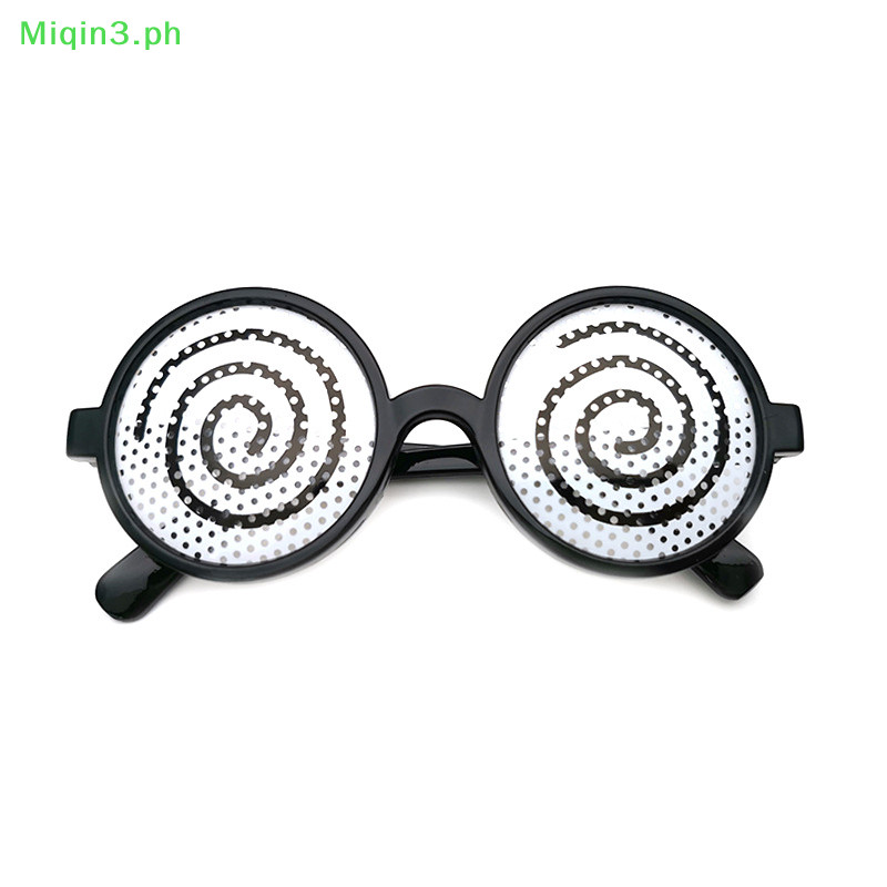 // Fashion // New Cosplay Glasses Vertigo Pattern Funny Decorative ...