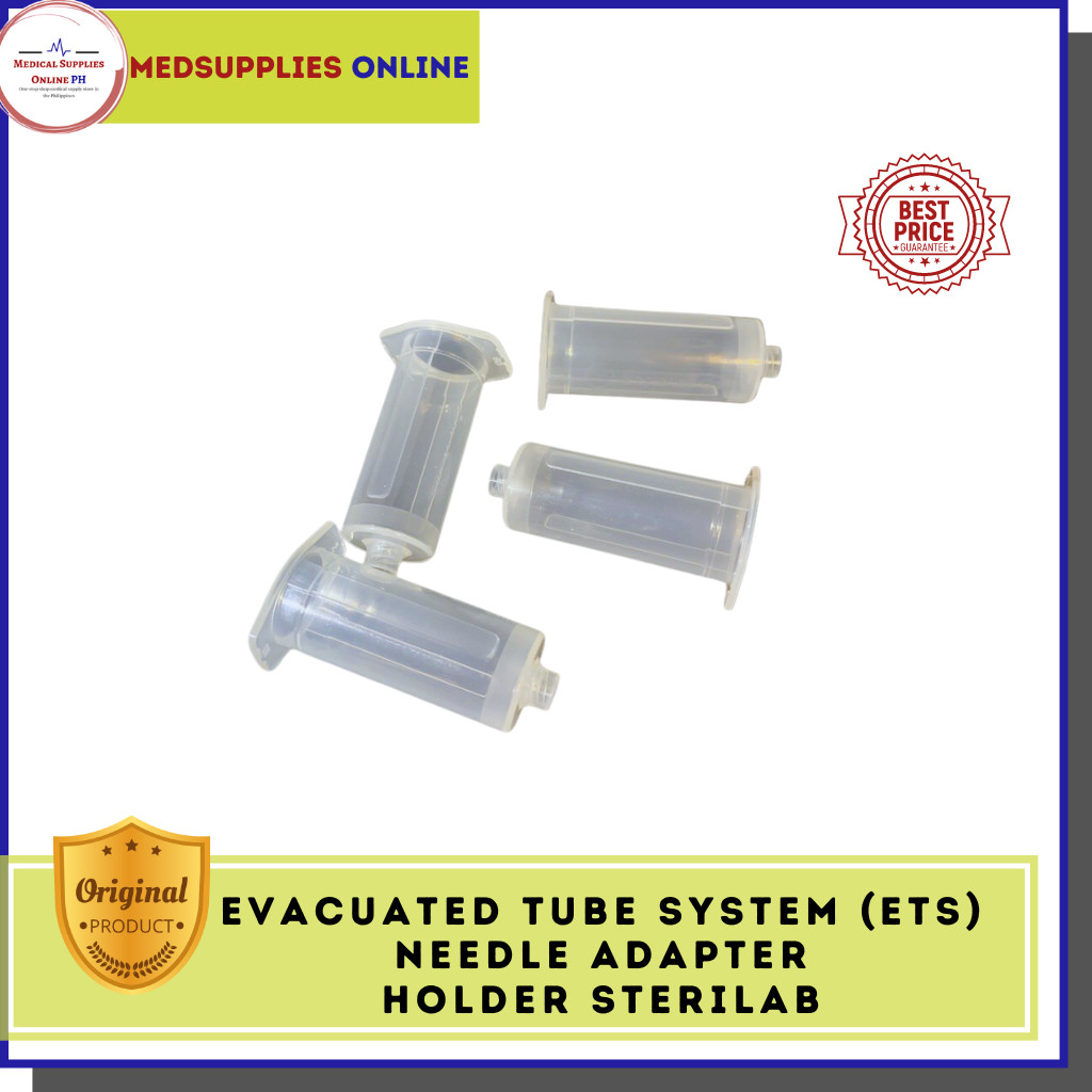 MedsuppliesOnline Evacuated Tube System ETS Needle Adapter Holder ...