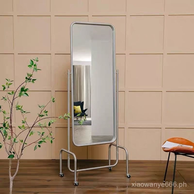 Clothing Store Mirror Full-Length Mirror Dressing Mirror Household ...