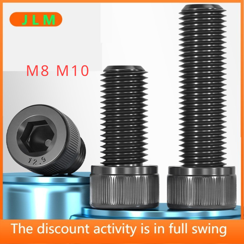 ((JLMB) Full Threaded Hexagon Socket Screw Grade 12.9 High-Strength Cup ...